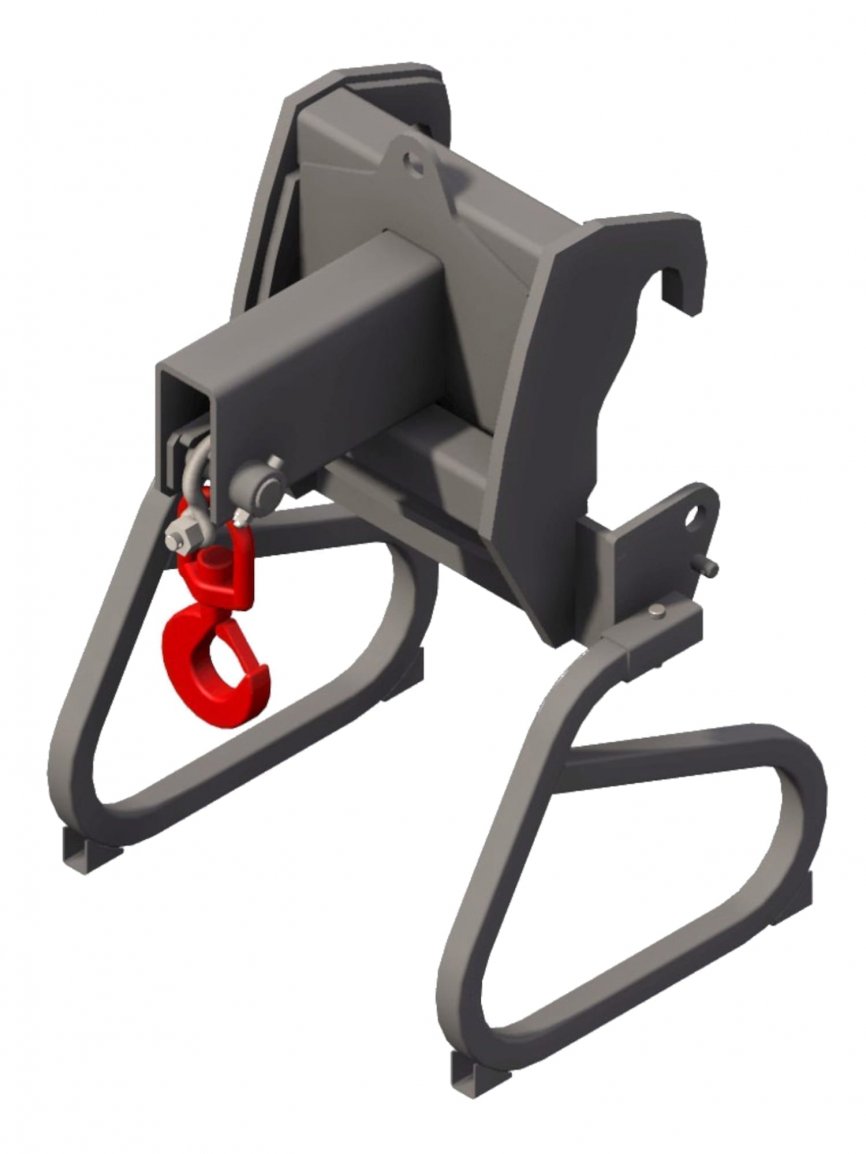 Hijshaak voor vorklift / verreiker huren? Snel en makkelijk via onze ...