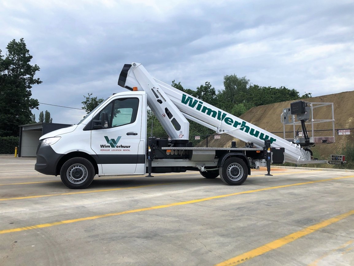 Hoogtewerkers | Wim Verhuur