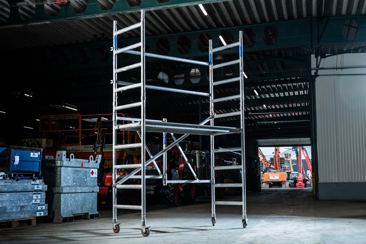 Werken op hoogte | Wim Verhuur