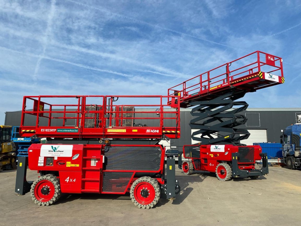 Schaarlift op wielen batterijen huren? Snel en makkelijk via onze ...