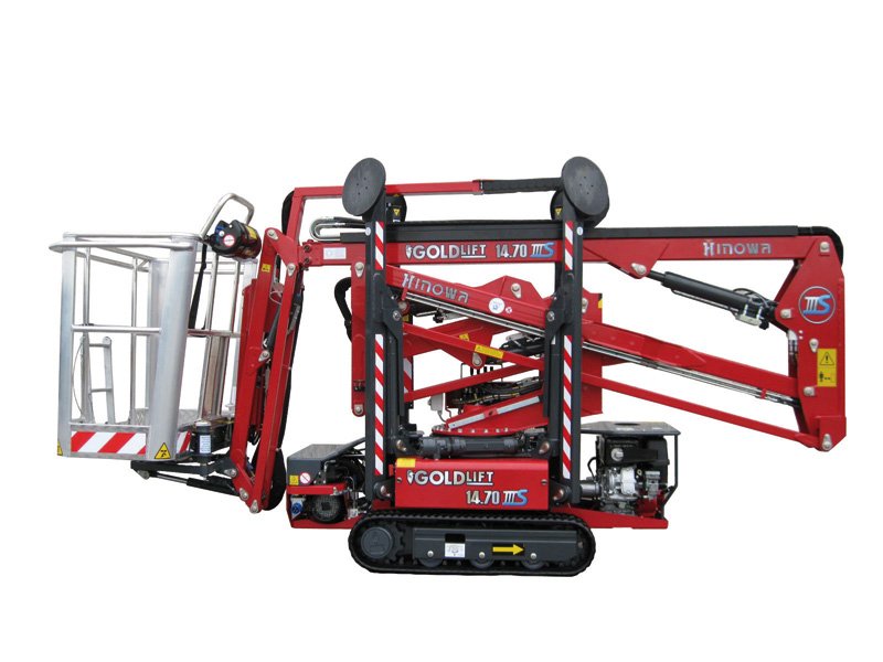 Spinhoogtewerker op rupsen huren? Snel en makkelijk via onze website ...