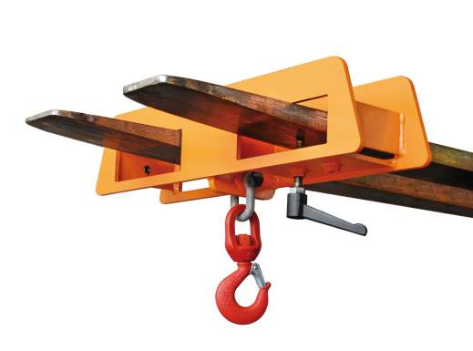 Hijshaak voor vorklift / verreiker huren? Snel en makkelijk via onze ...