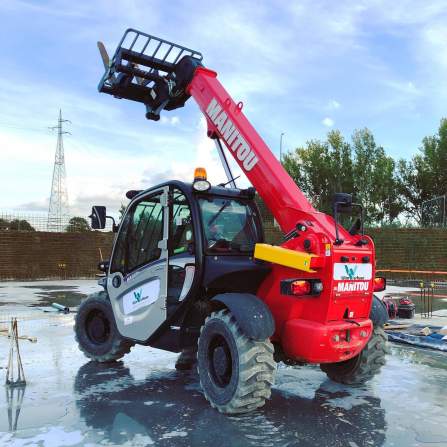 Verreiker met palletvork huren? Snel en makkelijk via onze website ...